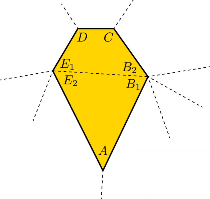 Heesch Numbers, Part 4: Edge-to-Edge Pentagons – Isohedral
