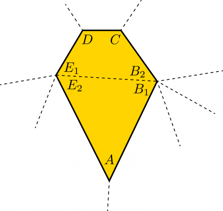 Heesch Numbers, Part 4: Edge-to-Edge Pentagons – Isohedral