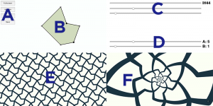 Escher-like Spiral Tilings – Isohedral