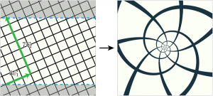 Escher-like Spiral Tilings – Isohedral