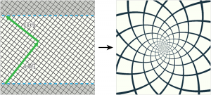 Escher-like Spiral Tilings – Isohedral