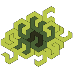 Heesch Numbers of Unmarked Polyforms – Isohedral